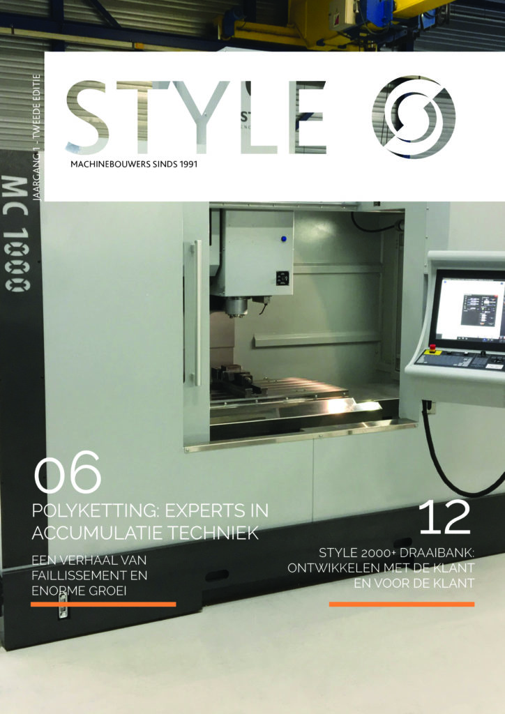 STYLE Magazine juli 2017 | Volop in beweging | Positieve toekomst