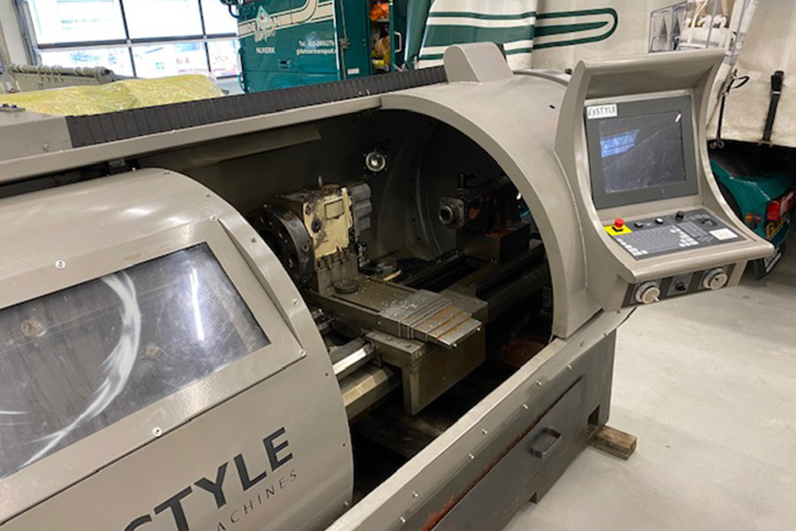 CNC occasions | Gebruikte CNC machines | STYLE CNC Machines