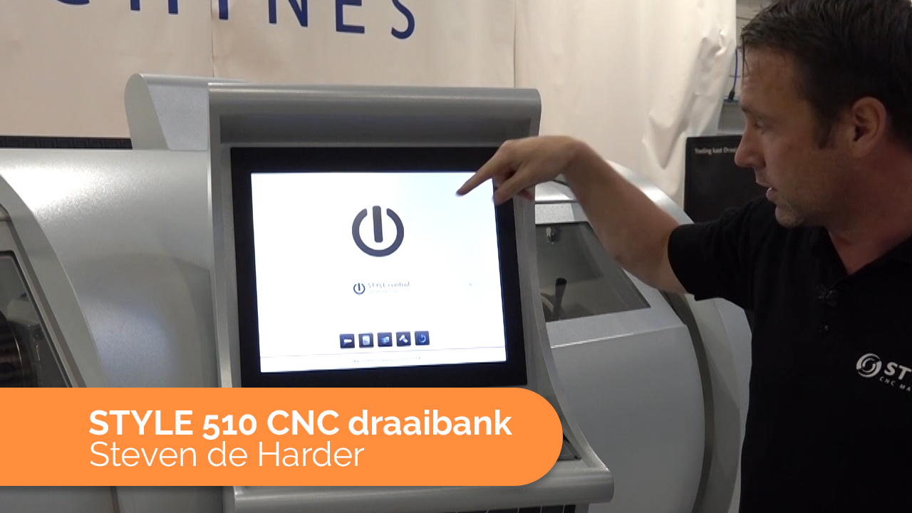 STYLE 350 CNC draaibank | STYLE CNC Machines