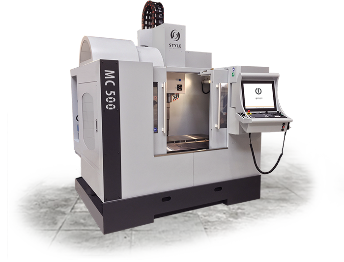 STYLE CNC Freesbanken | STYLE CNC Machines
