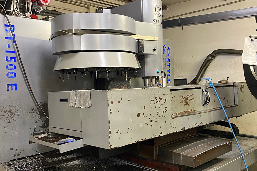 CNC occasions | Gebruikte CNC machines | STYLE CNC Machines