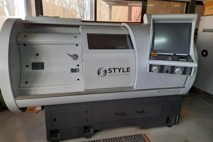 CNC occasions | Gebruikte CNC machines | STYLE CNC Machines
