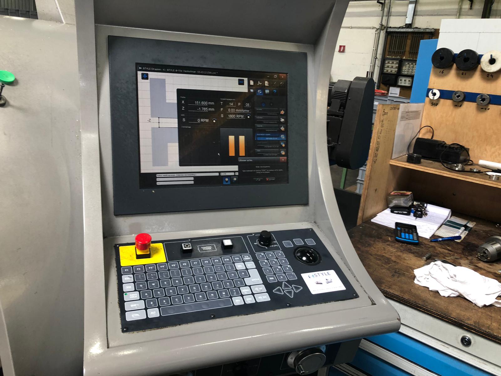 CNC occasions | Gebruikte CNC machines | STYLE CNC Machines