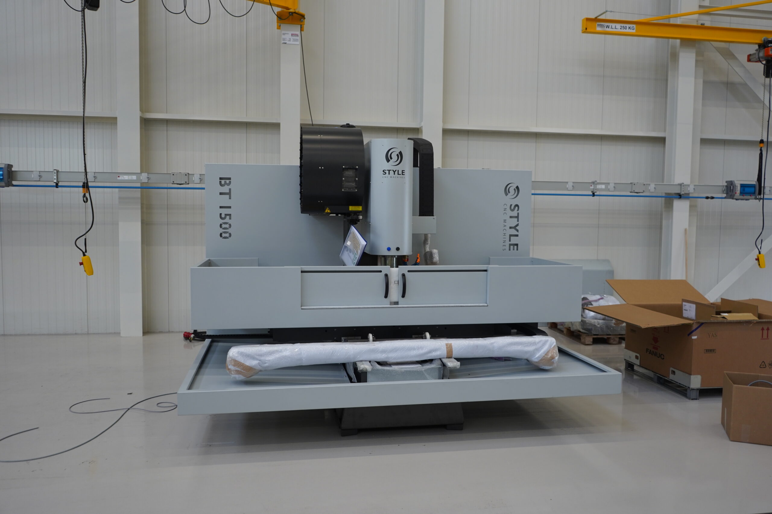 CNC occasions | Gebruikte CNC machines | STYLE CNC Machines