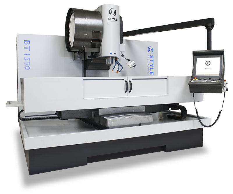 CNC draai- freesbanken leasen | STYLE CNC Machines