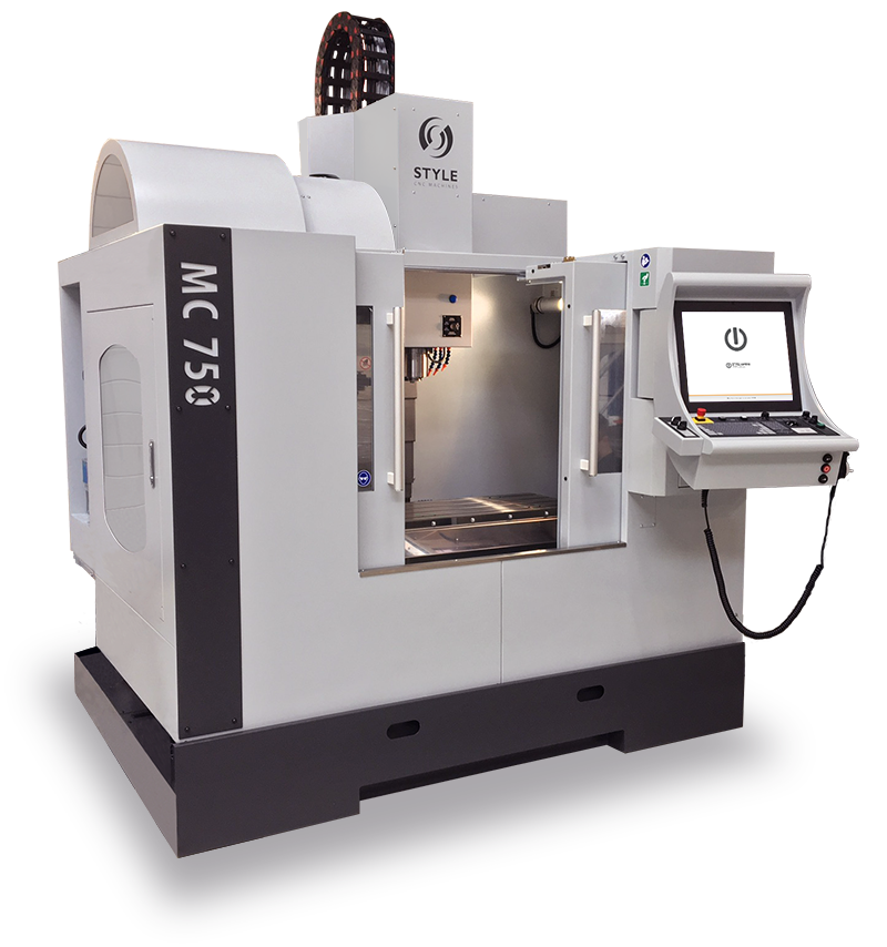 CNC draai- freesbanken leasen | STYLE CNC Machines
