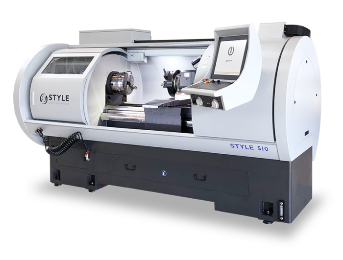 CNC draai- freesbanken leasen | STYLE CNC Machines