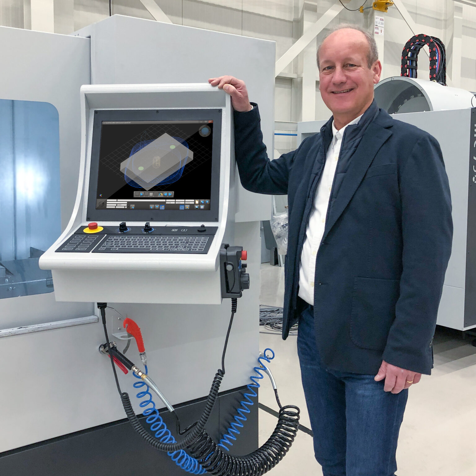 Welkom: Alex Meinema | STYLE CNC machines