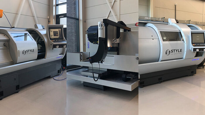 TechniShow 2022 - STYLE CNC Machines