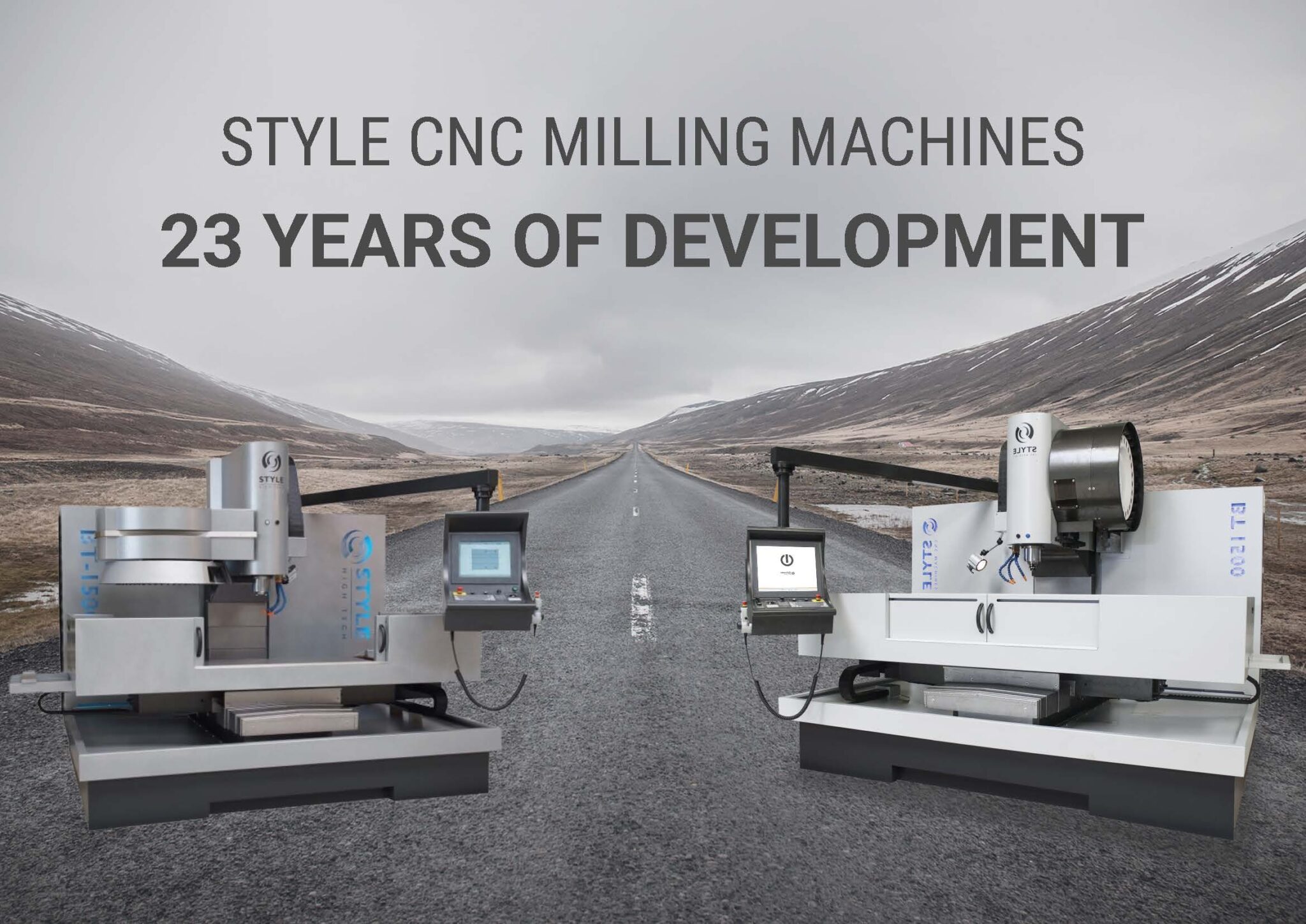 In de spotlight: STYLE BT 1500 CNC Freesmachines