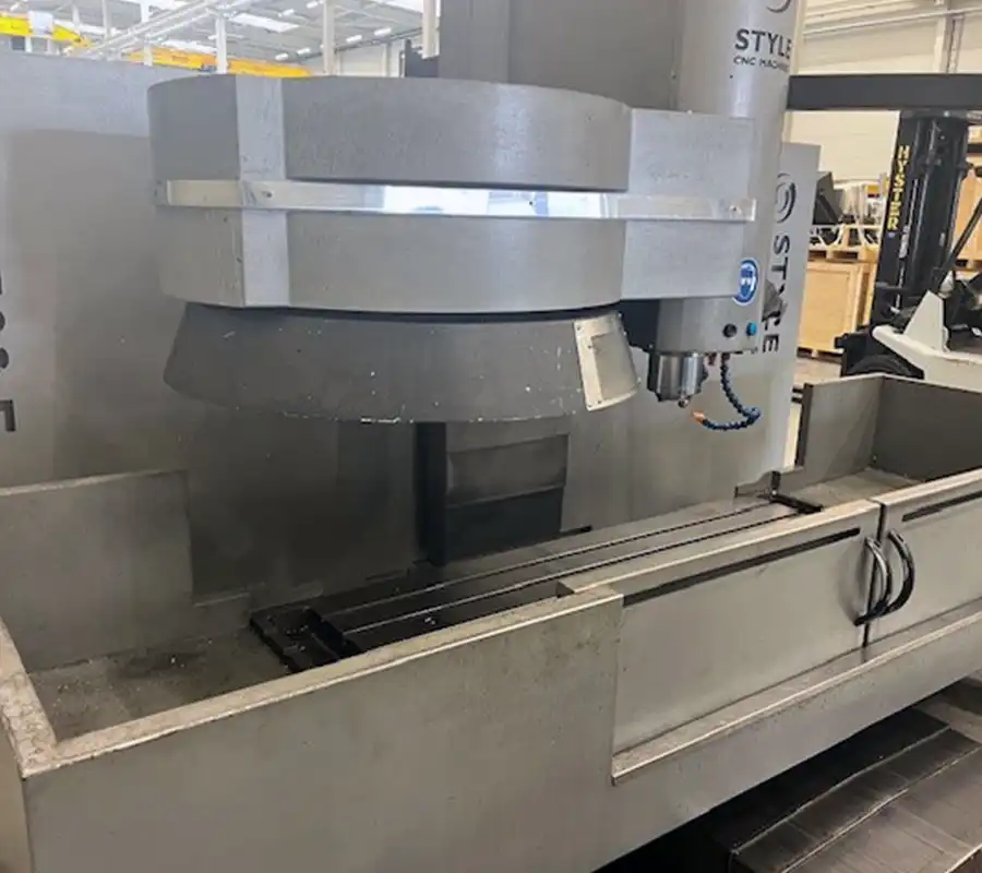 CNC occasions | Gebruikte CNC machines | STYLE CNC Machines