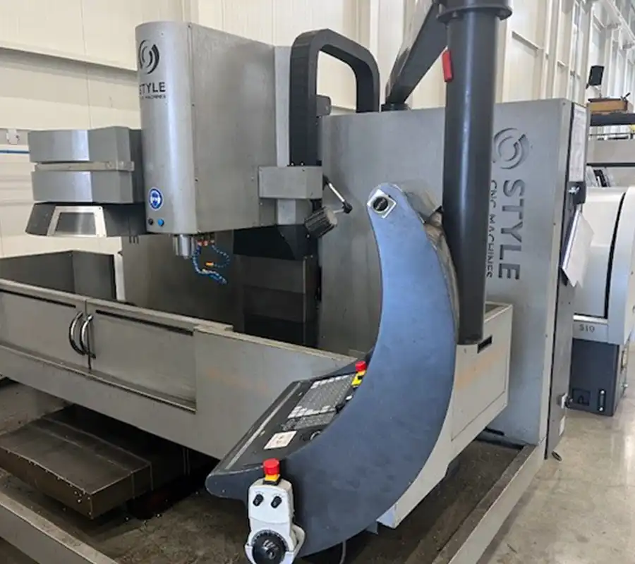 CNC occasions | Gebruikte CNC machines | STYLE CNC Machines