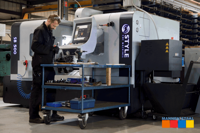 Mannen van Staal | STYLE CNC Machines